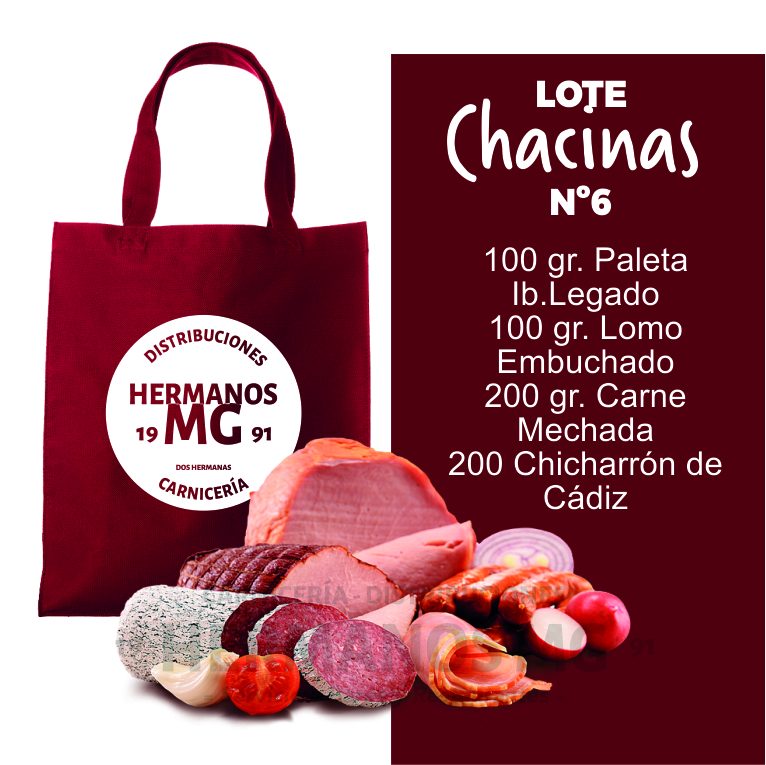 Lote Chacina Ibérica Nº6 - Hermanos MG - Dos Hermanas